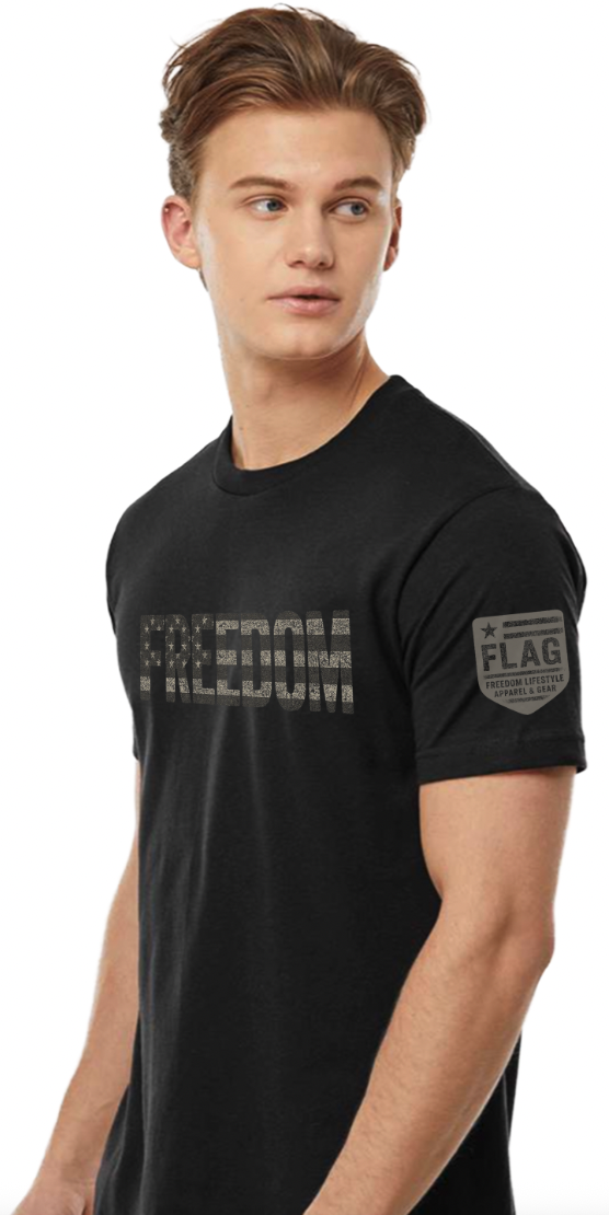 FREEDOM Flag Tee - FLAG Outfitters